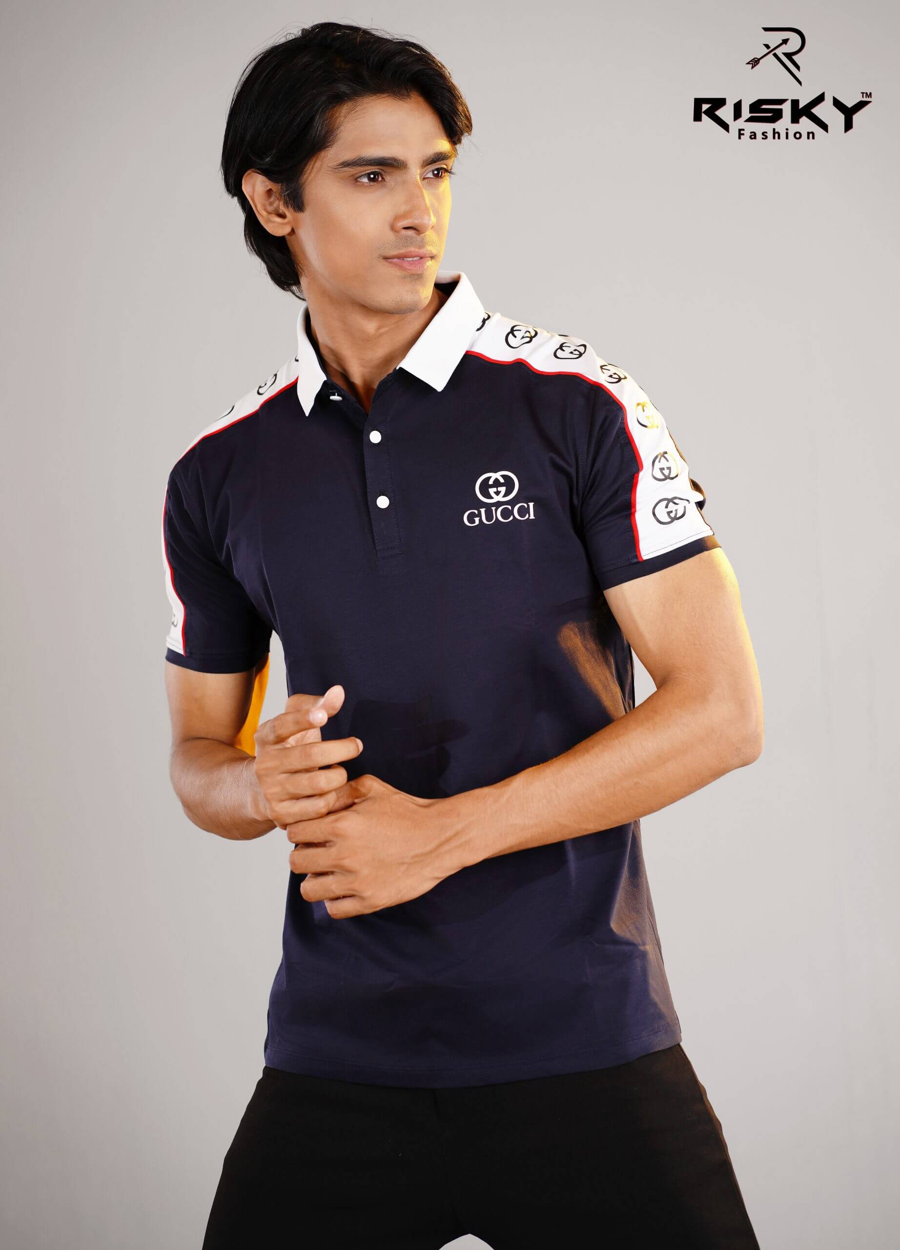 Premium Polo Shirt – Risky Fashion